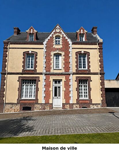 Évreux, Centre-ville - Maison 7 pièces à vendre