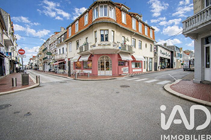 Appartement à vendre - Le Touquet-Paris-Plage, Centre-ville, Plages - 1 pièce