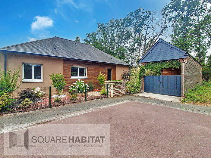 Maison à vendre - La Chapelle-Bouëxic - 5 pièces - 3 chambres