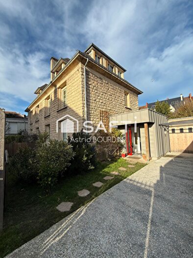 Maison à vendre - Caen, Saint-Jean Etudes, Saint-Gilles - 6 pièces - 5 chambres