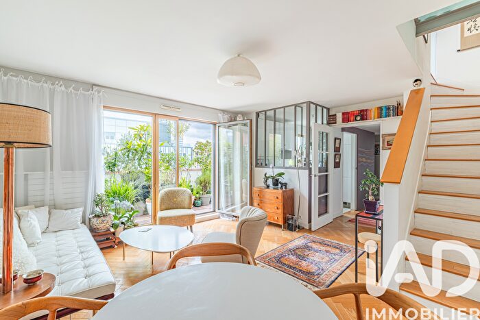 Appartement 3 pièces à vendre à Boulogne-Billancourt, Renault, Billancourt