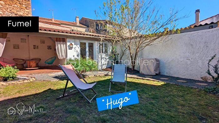 Maison à vendre - Fumel - 3 pièces - 2 chambres
