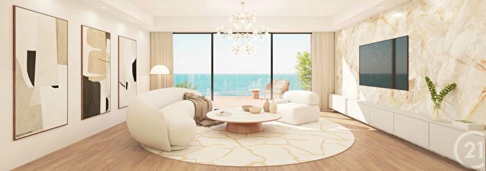 Appartement à vendre - Cap-dAil - 3 pièces - 2 chambres