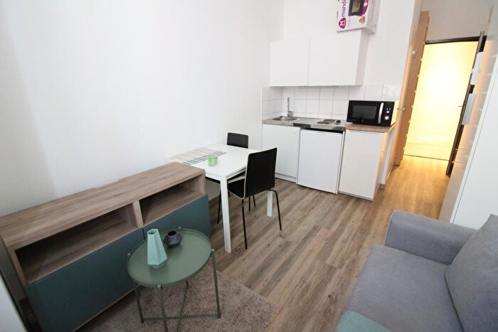 Lyon 4ème, Croix Rousse Est : Appartement 1 pièce à louer
