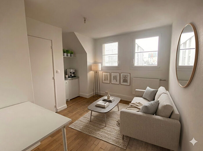 Appartement 1 pièce à louer à Nantes, Malakoff