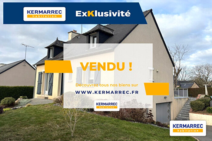 Maison à vendre - Visseiche - 6 pièces - 4 chambres