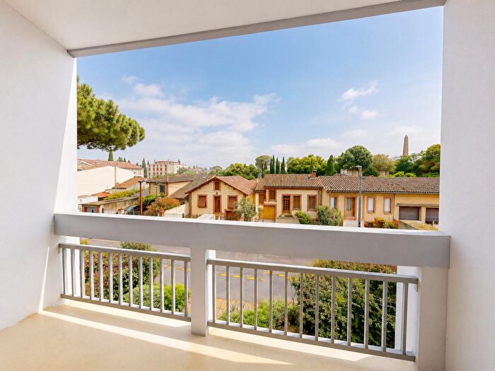 Toulouse, Marengo, Jolimont, Médiathèque, La Colonne - Appartement 2 pièces à vendre