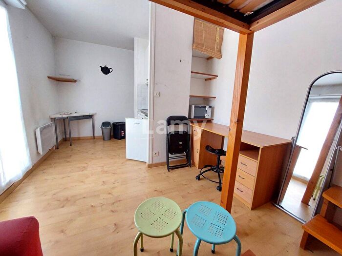 Appartement 1 pièce à louer - Pentagone, La Roche-sur-Yon