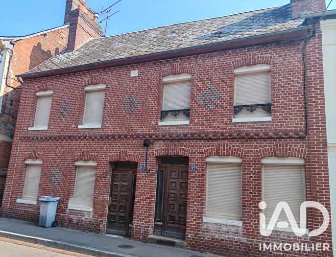 Yvetot, Centre-ville, Couvent - Maison 5 pièces à vendre