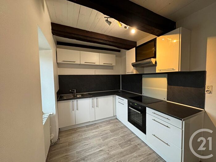 Salles-la-Source : Maison 4 pièces à louer