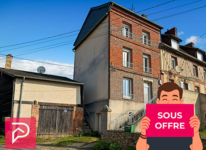 Maison à vendre - Bernay - 4 pièces - 3 chambres