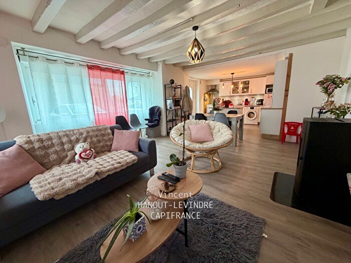 Maison à vendre - La Prévière - 4 pièces - 3 chambres