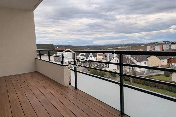 Appartement à vendre - Valmont - 4 pièces - 3 chambres