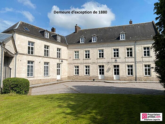 Maison à vendre - Mondicourt - 12 pièces - 8 chambres