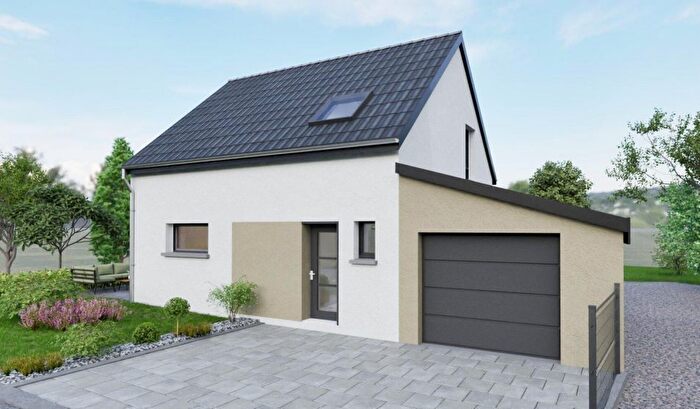 Maison à vendre - Kolbsheim - 5 pièces - 3 chambres