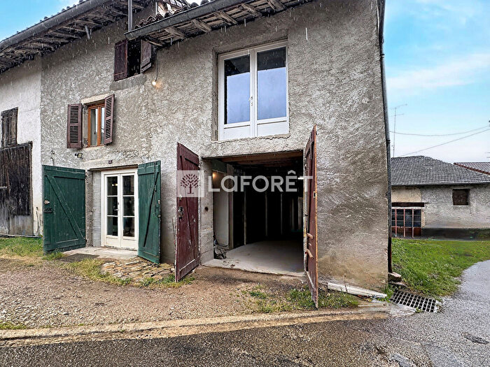 Maison 4 pièces à vendre à Gigny