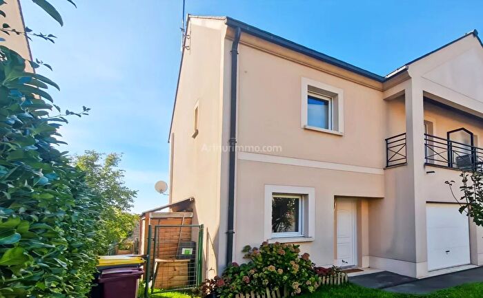 Maison à vendre - Dampmart - 5 pièces - 3 chambres