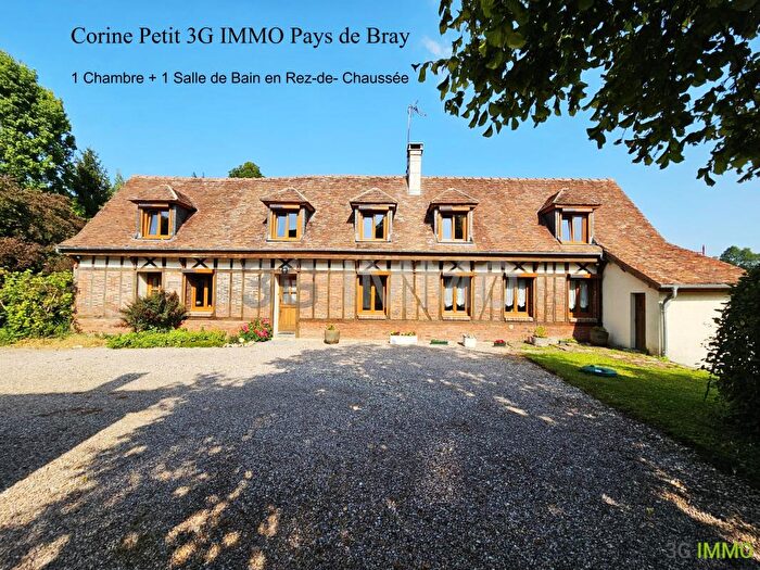 Maison à vendre - Gisors - 8 pièces - 4 chambres