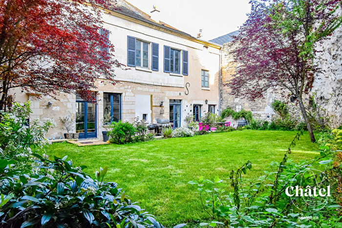 Maison à vendre - Senlis, Centre-ville - 9 pièces - 5 chambres