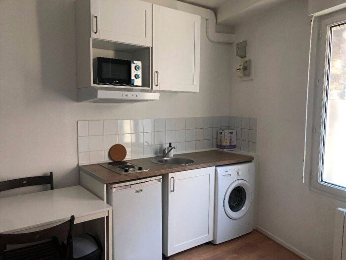 Appartement 1 pièce à louer à Centre Ville-Rive Gauche, Rouen