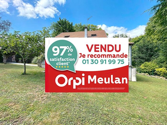 Maison à vendre - Mézy-sur-Seine - 5 pièces - 3 chambres