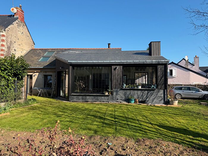 Maison à vendre - Avrillé, Centre-ville, Ternière - 4 pièces - 3 chambres