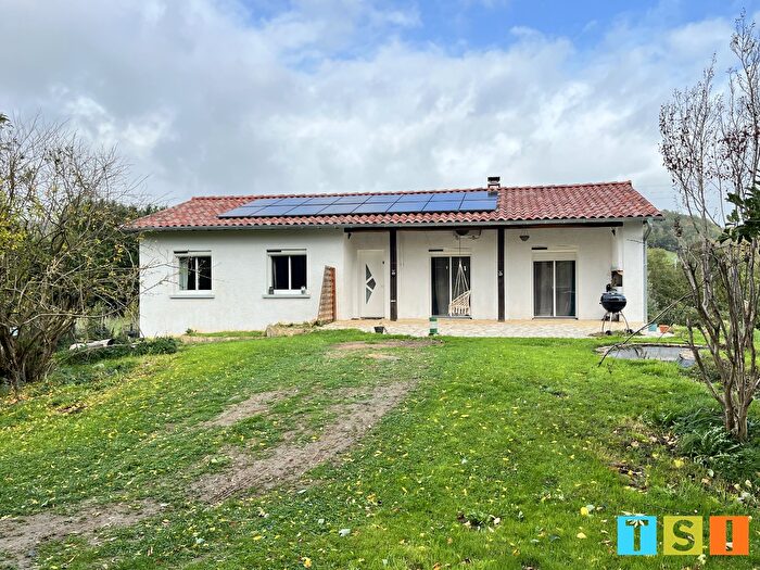 Maison à vendre - Montréjeau - 4 pièces - 3 chambres