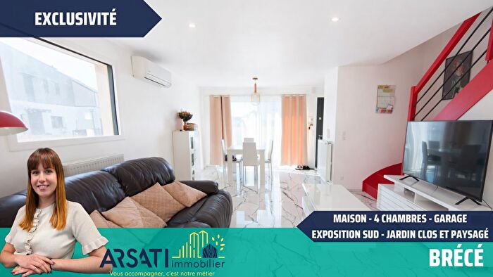 Maison à vendre - Brécé - 5 pièces - 4 chambres