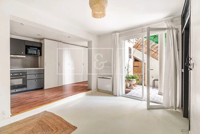 Issy-les-Moulineaux, Les Epinettes, Le Fort, Les Hauts d'Issy - Appartement 2 pièces à vendre
