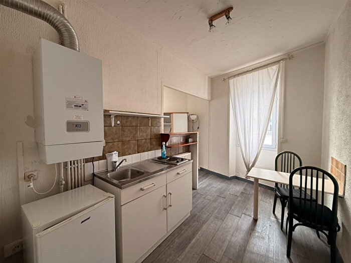 Appartement à vendre - Saint-Nazaire, Centre-ville, Ville-Port, Petit Maroc - 2 pièces - 1 chambre