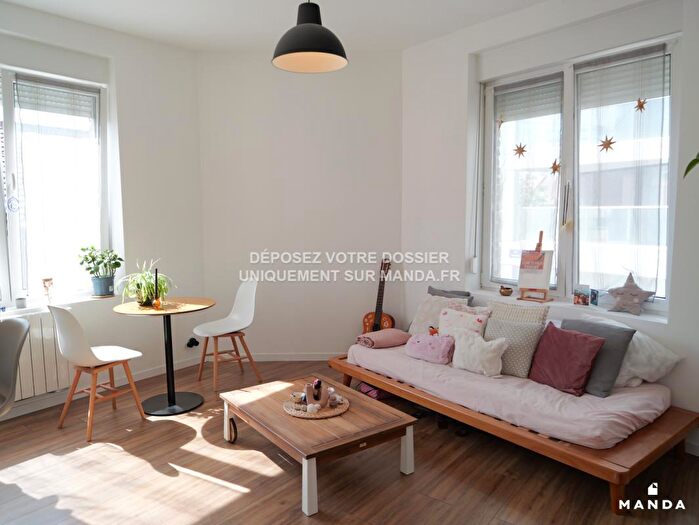 Appartement 2 pièces à louer - Lille, Fives