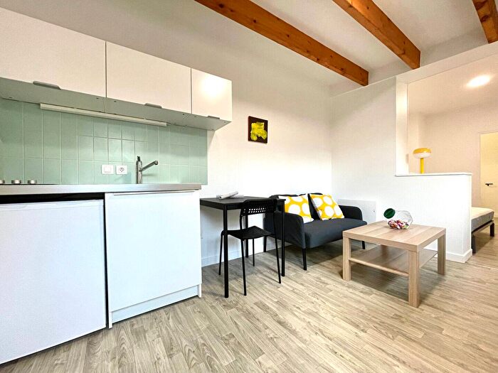 Appartement à louer - Centre, Brest - 2 pièces - 1 chambre