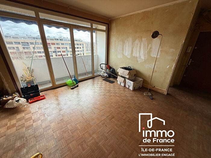 Appartement à vendre - Antony, Croix de Berny - 3 pièces - 1 chambre