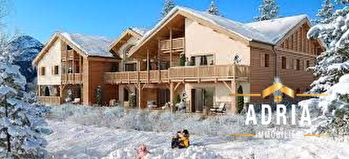 Appartement à vendre - Saint-Chaffrey - 3 pièces