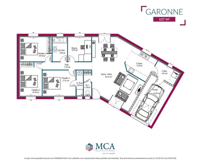 Maisons à vendre et appartements à louer - 2