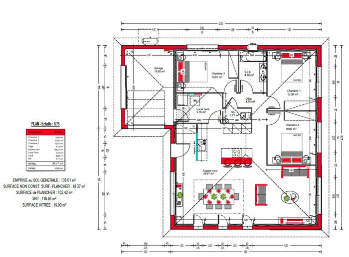 Maisons à vendre et appartements à louer - 3