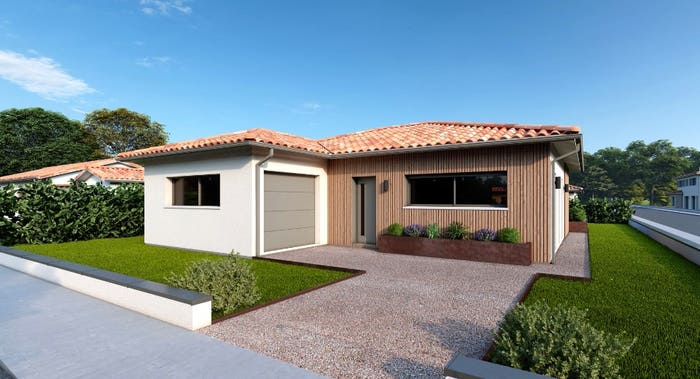 Maison 4 pièces à Saint-Vincent-de-Tyrosse, à vendre