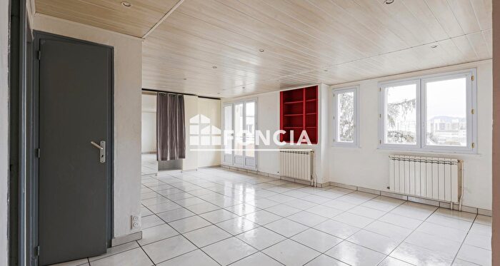 Appartement à vendre - Le Pont-de-Claix, Villancourt - 4 pièces - 2 chambres