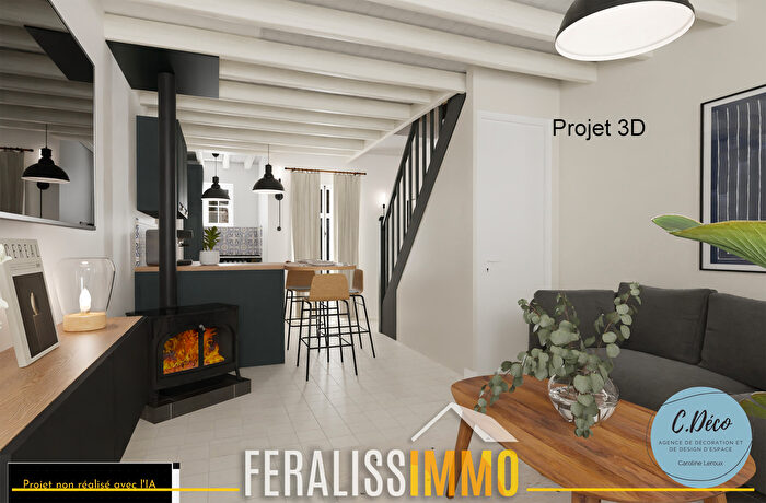 Maison à vendre - Évecquemont - 4 pièces - 2 chambres