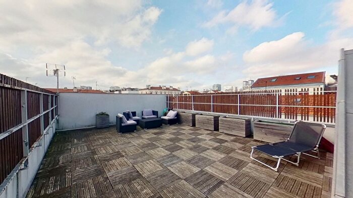 Maison à vendre - Bagnolet, Les Coutures - 5 pièces - 4 chambres