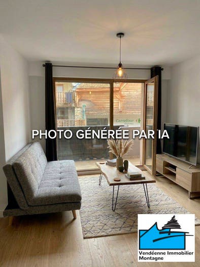 Le Bourg-d'Oisans : Appartement 1 pièce à louer