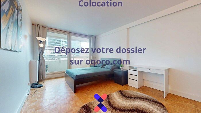 Appartement à louer - Gambetta, Courbevoie - 5 pièces - 4 chambres