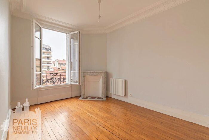 Appartement à vendre - Puteaux, République - 3 pièces - 2 chambres