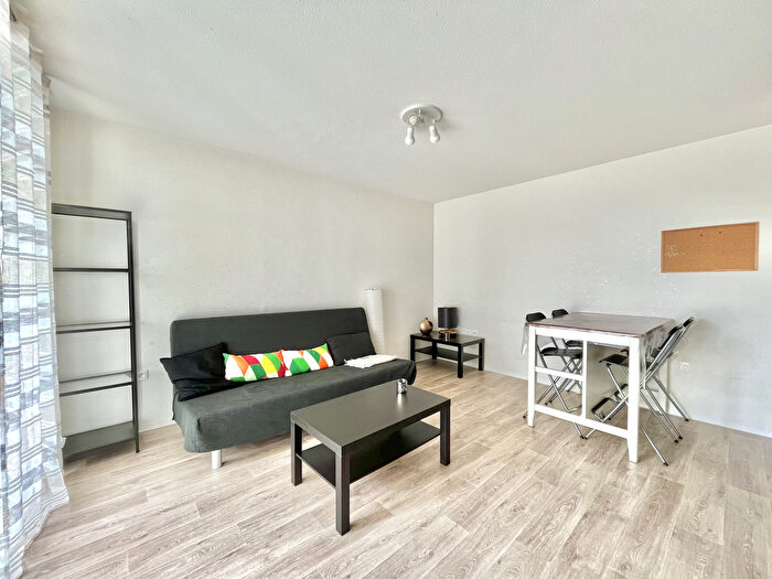 Appartement à vendre - Strasbourg, Poteries, Clos des Ecrivains - 2 pièces - 1 chambre