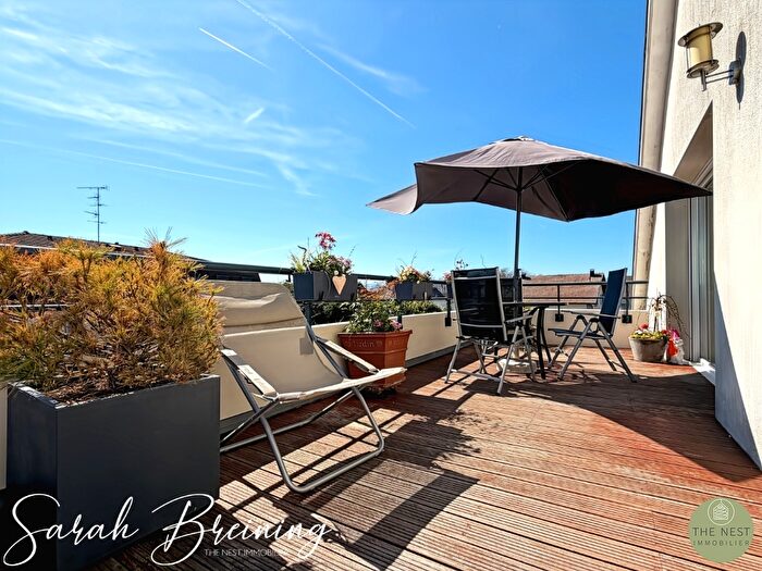 Appartement à vendre - Sundhoffen - 5 pièces - 3 chambres
