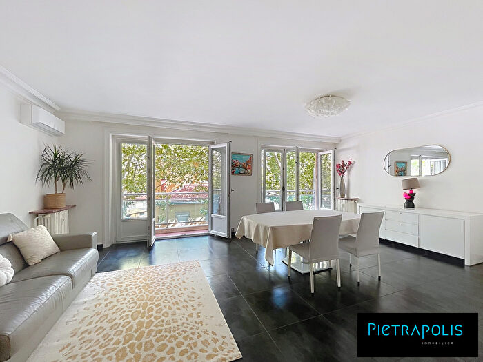 Lyon 7ème, Guillotière - Appartement 4 pièces à vendre