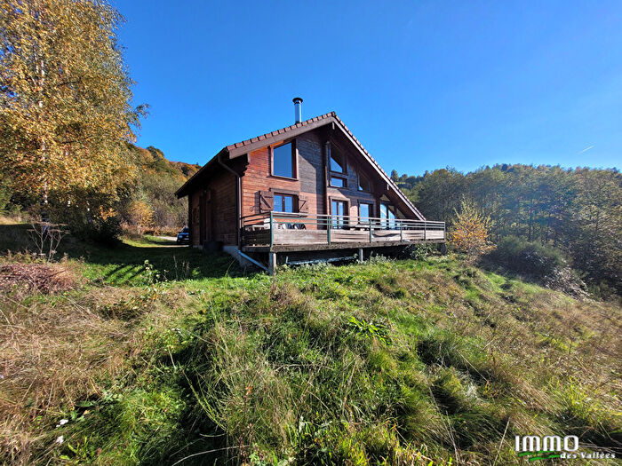 Maison à vendre - Le Thillot - 6 pièces - 3 chambres