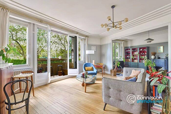 Champerret-Berthier, Paris ème arrondissement - Appartement 6 pièces à louer