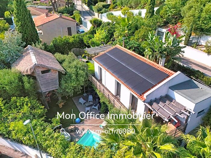 Cavalaire-sur-Mer, Castillane, Vivards, Roseraie, Rigaud, Cros de Mouton : Maison 5 pièces à vendre