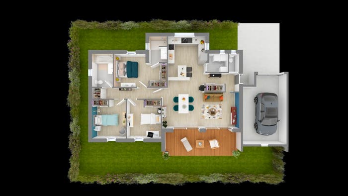 Maisons à vendre et appartements à louer - 2